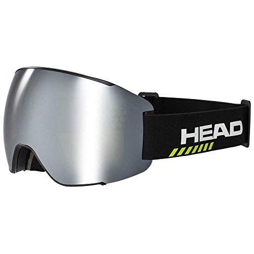 HEAD Unisex Sentinel with Spare Lens Skiing Snowboarding Protective Goggles, Black