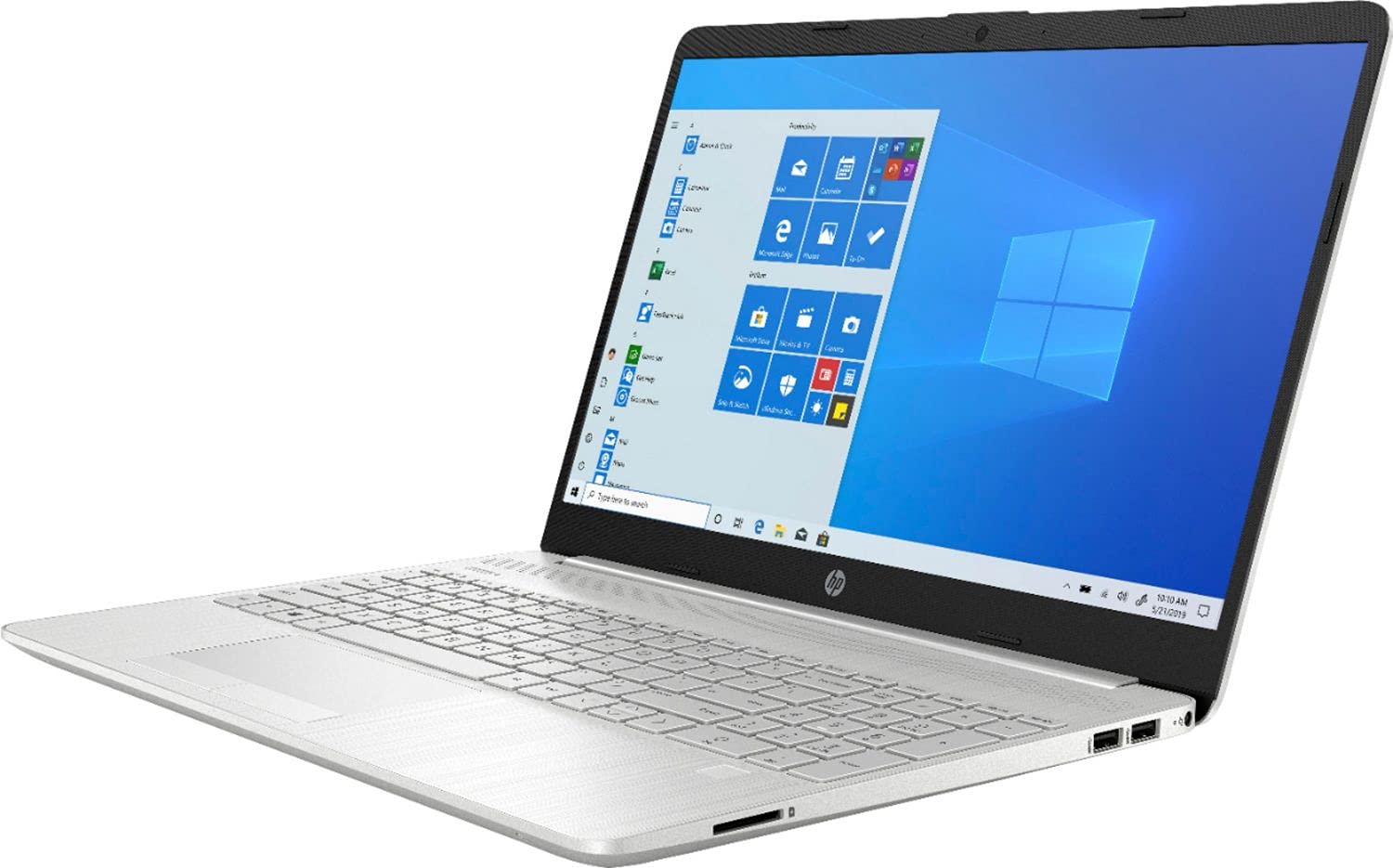 HP 2022 Newest Notebook Laptop, 15.6" Full HD 1080P Non-Touch Display, 11th Gen Intel Core i3-1115G4 Processor, 16GB DDR4 RAM, 1TB PCIe SSD, Webcam, HDMI, Wi-Fi, Bluetooth, Windows 10 Home, Silver