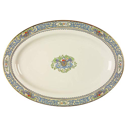 Lenox Autumn (Gold Back Stamp) 16"Oval Serving Platter