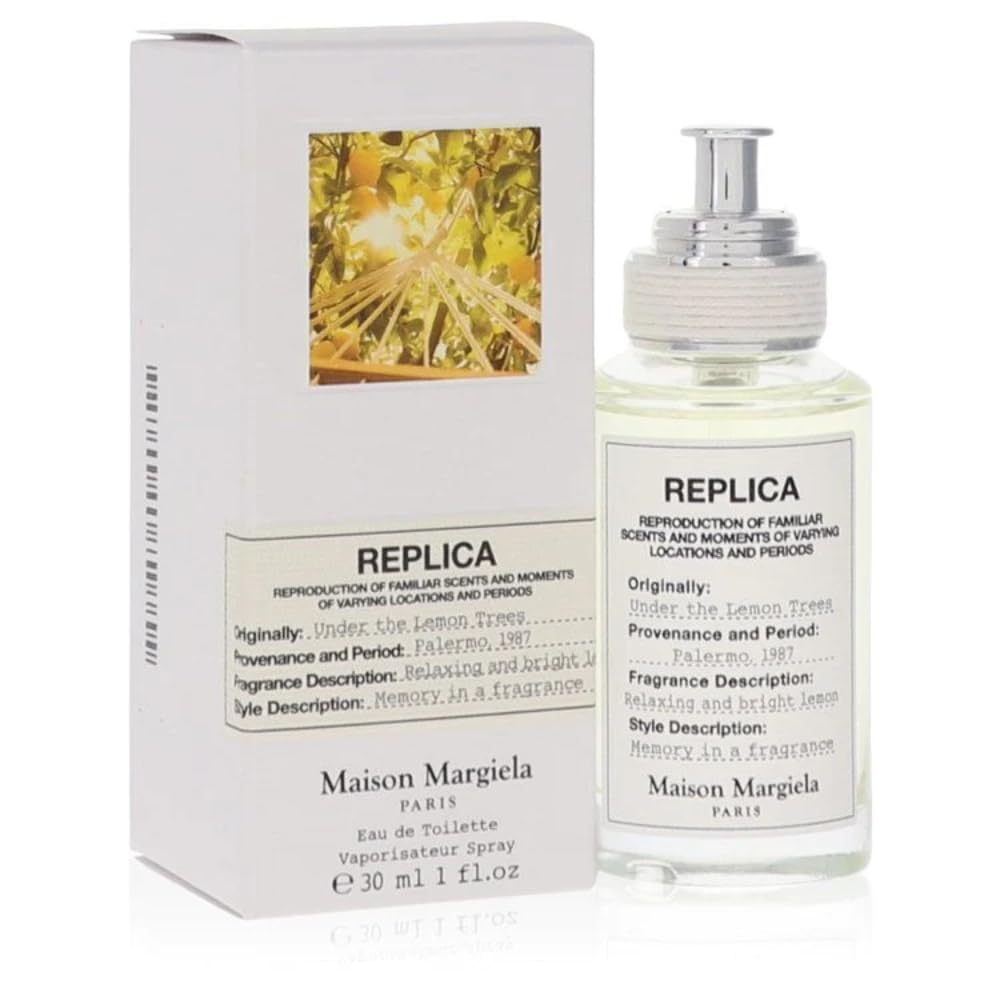 Maison Margiela 'REPLICA' Under the Lemon Trees 1 oz/ 30 mL