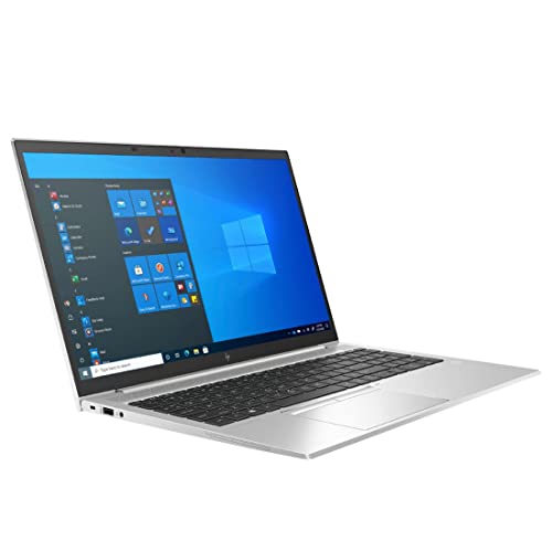 HP Newest 15.6" EliteBook 850 G8 FHD IPS Laptop (Intel i5-1135G7 4-Core, 16GB RAM, 512GB PCIe SSD, Intel Iris Xe, 1920x1080, FP Reader, Backlit KB, WiFi 6, BT 5.1, HD Webcam, Win 10 Pro) w/Hub
