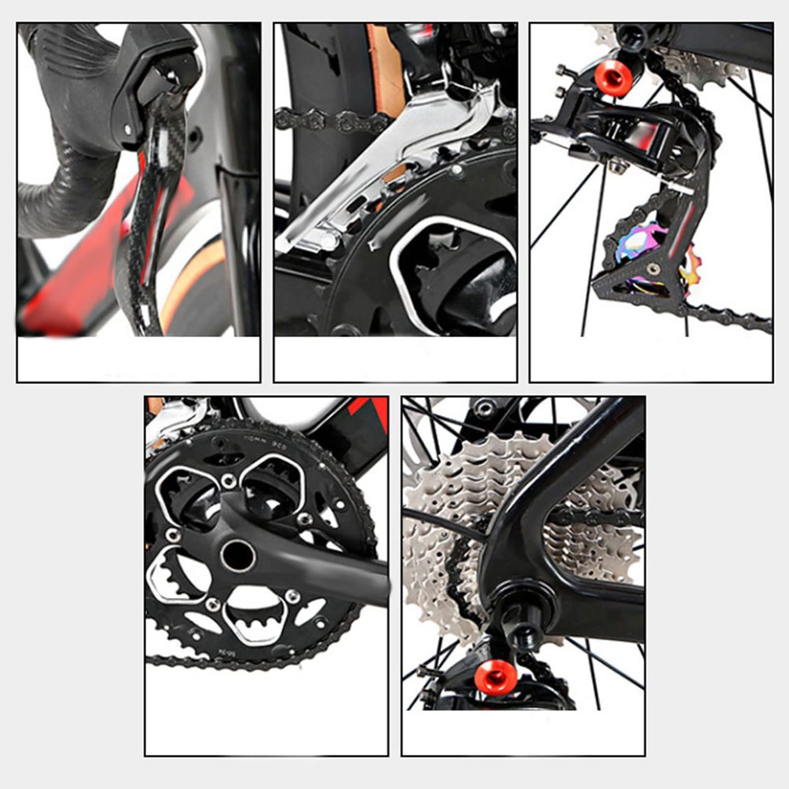 LIANAIzxc Bikes Carbon Fiber Frame Road Bicycle Unisex 22Speed Curved Handle Racing Front and Rear Double V Brake Ultralight Body (Size : X-Large)