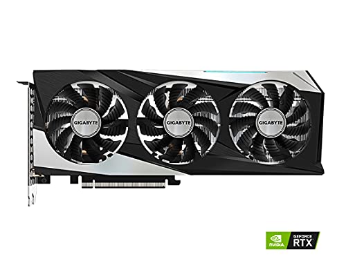 GIGABYTE GeForce RTX 3060 Ti Gaming OC 8G (REV2.0) Graphics Card, 3X WINDFORCE Fans, LHR, 8GB 256-bit GDDR6, GV-N306TGAMING OC-8GD REV2.0 Video Card