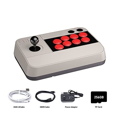 NICPET Super Console X Arcade Stick/Joystick Game Console for PS3/TV Box/PC with 23000 Retro Arcade Games for PSP/PS1/DC/MAME