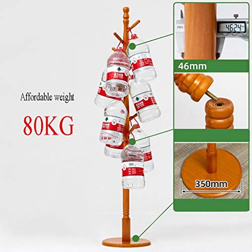 Hongseyijia Coat Racks Entrance Hall Trees Coat Rack Multi-Purpose Storage for Home Office Corridor Living Room Bedroom,165cm,Max Load Capacity 80kg