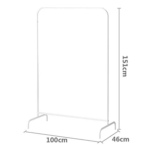 Hongseyijia Coat Racks Multi-Function Coat Rack Entrance Hall Coat Rack Organiser Shoe Bench Stand with Top Rod for Home Office Hallway Bedroom,152cm,Whtie