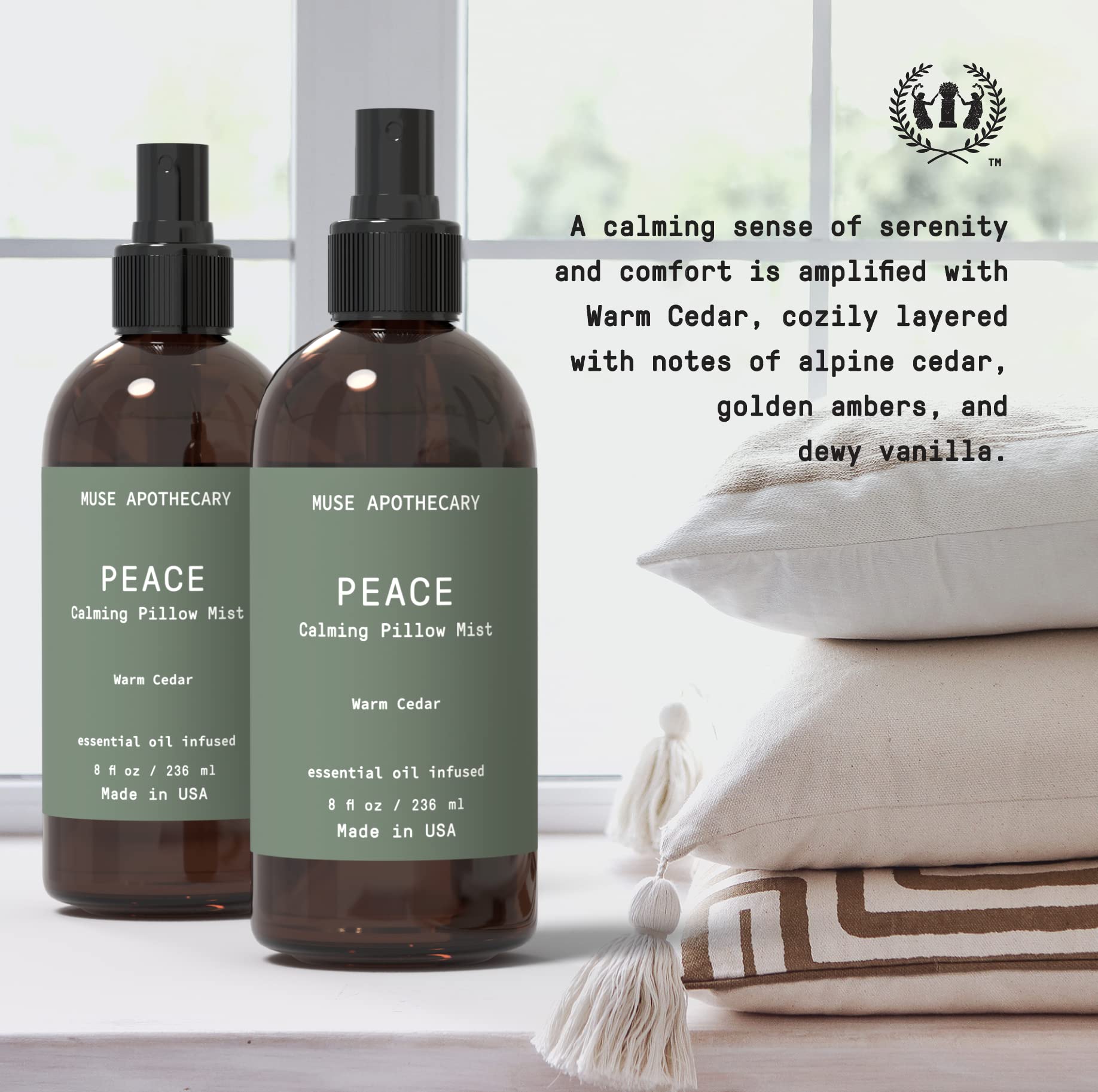 Muse Apothecary Fabric Mist 19oz