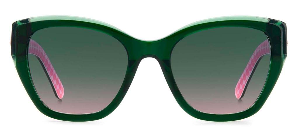 Kate Spade YOLANDA/S Dark Green/Green Shaded 51/20/140 women Sunglasses