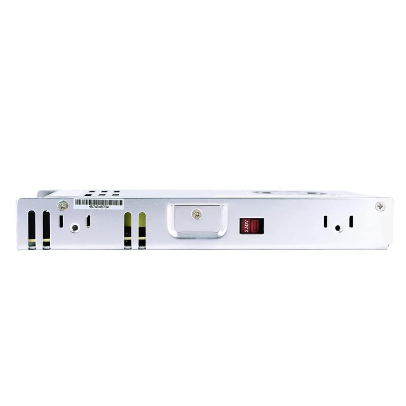 Meanwell LRS-350-24 350W 24VDC 14.6A 115/230VAC Enclosed Switching Power Supply Switching Converter LED Driver for LED Strip Light CCTV Camera Security System, Computer Project,3D Printer