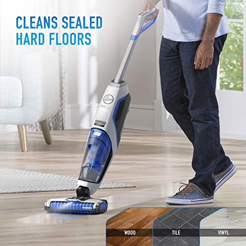 Hoover ONEPWR Cordless FloorMate Jet with Renewal Multi Surface Cleaning Solution (32oz) BH55210, AH30428