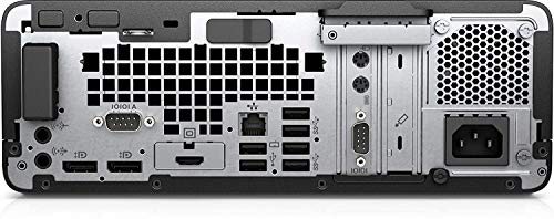 HP ProDesk 600 G4 SFF Home and Business Desktop Black (Intel i5-8500 6-Core, 32GB RAM, 512GB PCIe SSD, Intel UHD 630, 2xUSB 3.1, 2 Display Port (DP), Win 10 Pro) (Renewed)