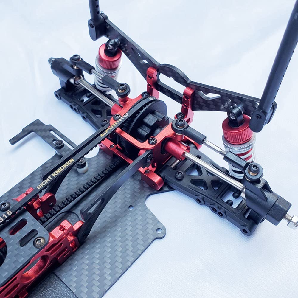 MAKIVI DGW Metal & Carbon Fiber 4WD 1/10 Touring Car On-Road RC Car Kit Chassis