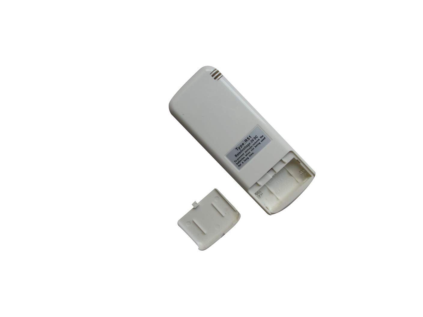 HCDZ Replacement Remote Control for Senville RG51F/EU1 SENL-09CD SENL-12CD SENL-18CD SENL-24CD SENL9000 SENL12000 Split Heat Pump Air Conditioner