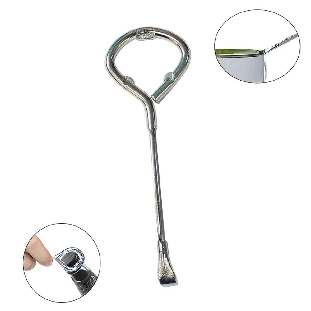 Metal Paint Can Opener,Paint Bottle OpenerPaint Can Opener and Bottle Opener (6pcs)