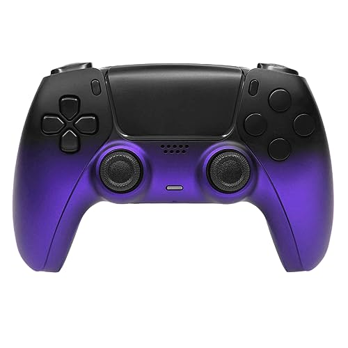 Matt Purple Housing Front Back Housing Shell for PS5 Controller Covers BDM-010/020