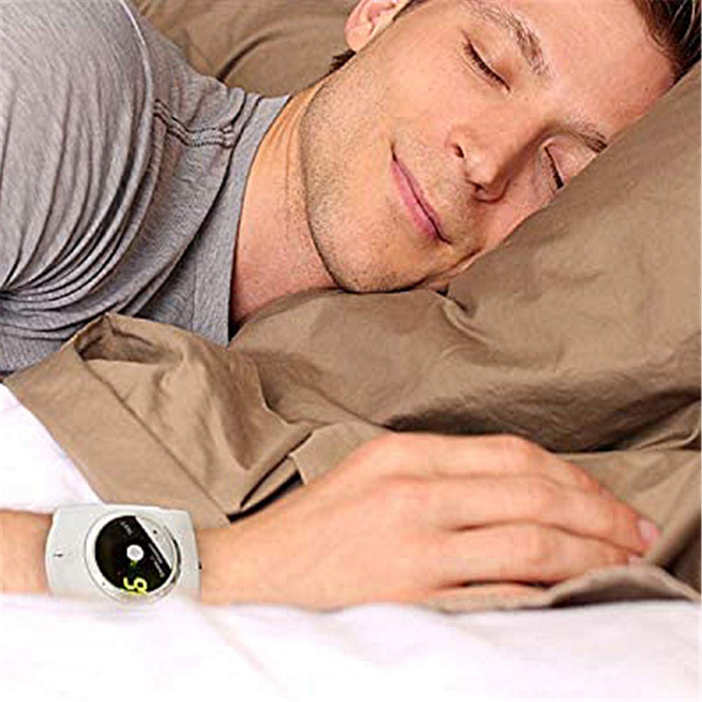 Hzlsy Snoring Device Wristband Watch USB Charging Sleep Connection Anti-Snore Smart Snore Stopper Biosensor Patch