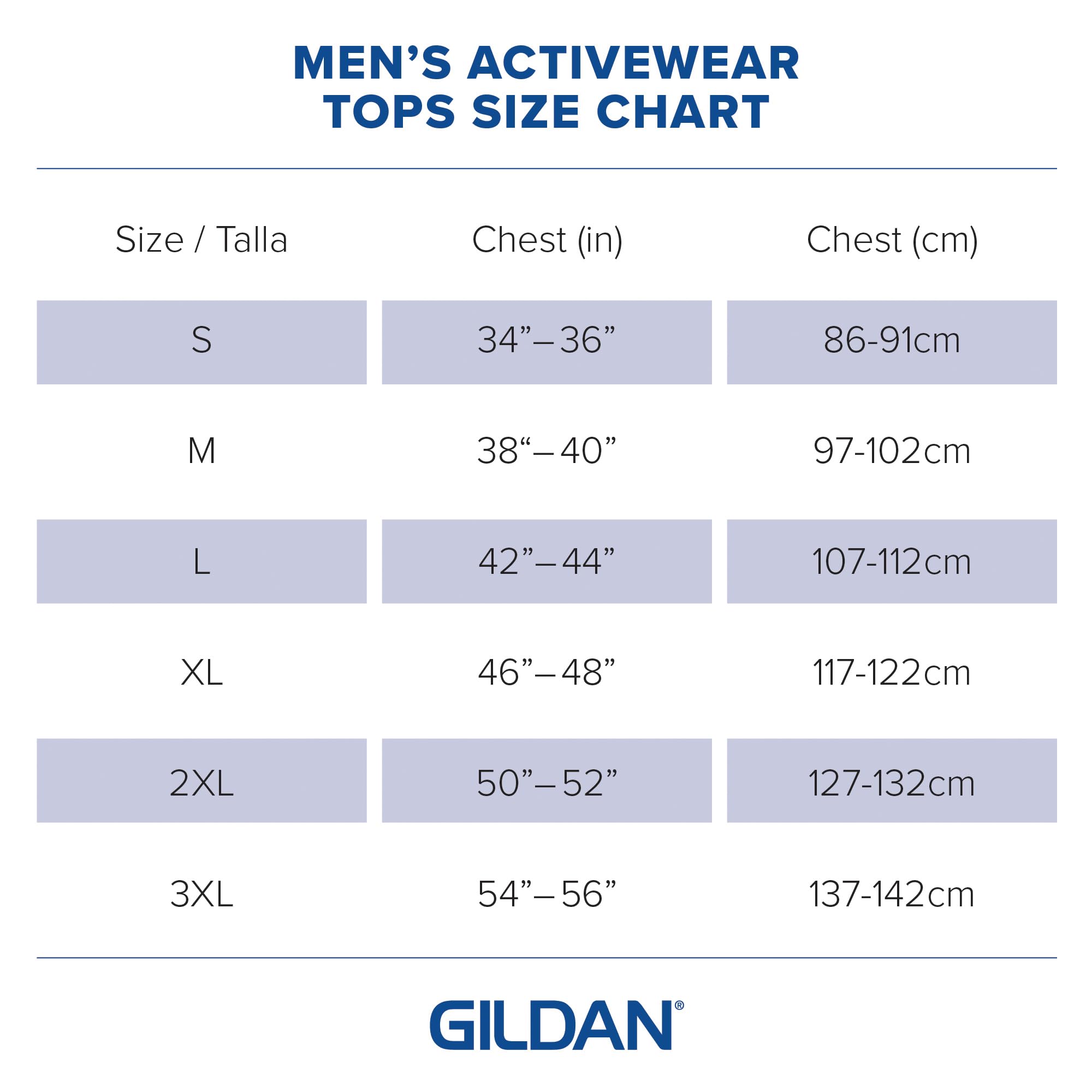 Gildan Men's DryBlend Long Sleeve T-Shirt, Style G8400, 2-Pack, Black, Medium