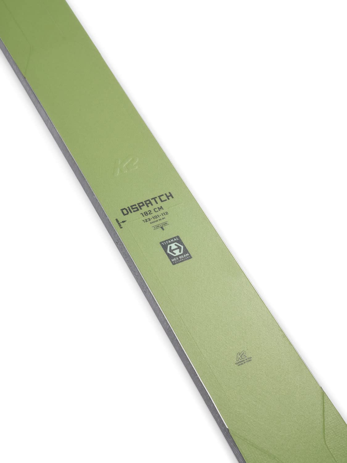 K2 Dispatch 101 Mens Skis 175cm