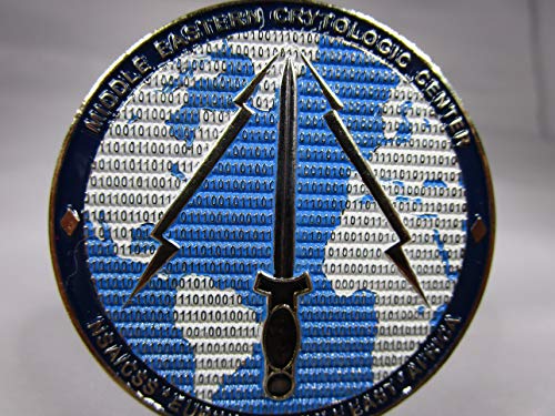 Middle Eastern Crytologic Center Europe Middle East Africa Signal Intelligence Regional Presence Global Reach Challenge Coin
