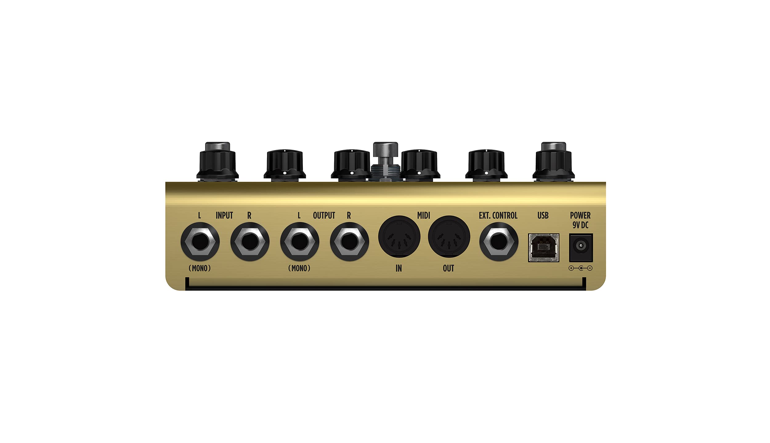 IK Multimedia AmpliTube X-VIBE Yellow Modulation Pedal, 16 iconic effects, true stereo, software integration