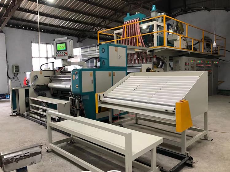Plastic Extruder Machinery β Air Bubble Film Machine for Efficient Production of Protective Packaging