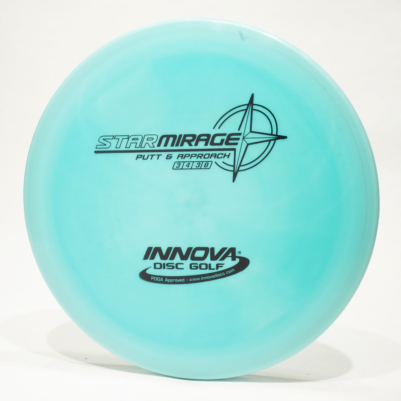 Innova Mirage (Star) Putter & Approach Golf Disc, Pick Weight/Color [Stamp & Exact Color May Vary] Pink 175-176 Grams