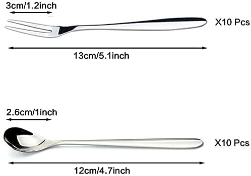 Linwnil Cheese Knife Set,6pcs Cheese Spreader Knives with Wood Handle Steel Stainless 6 Slate Markers 4 Mini Spoons 4 Forks for Charcuterie Board Accessories