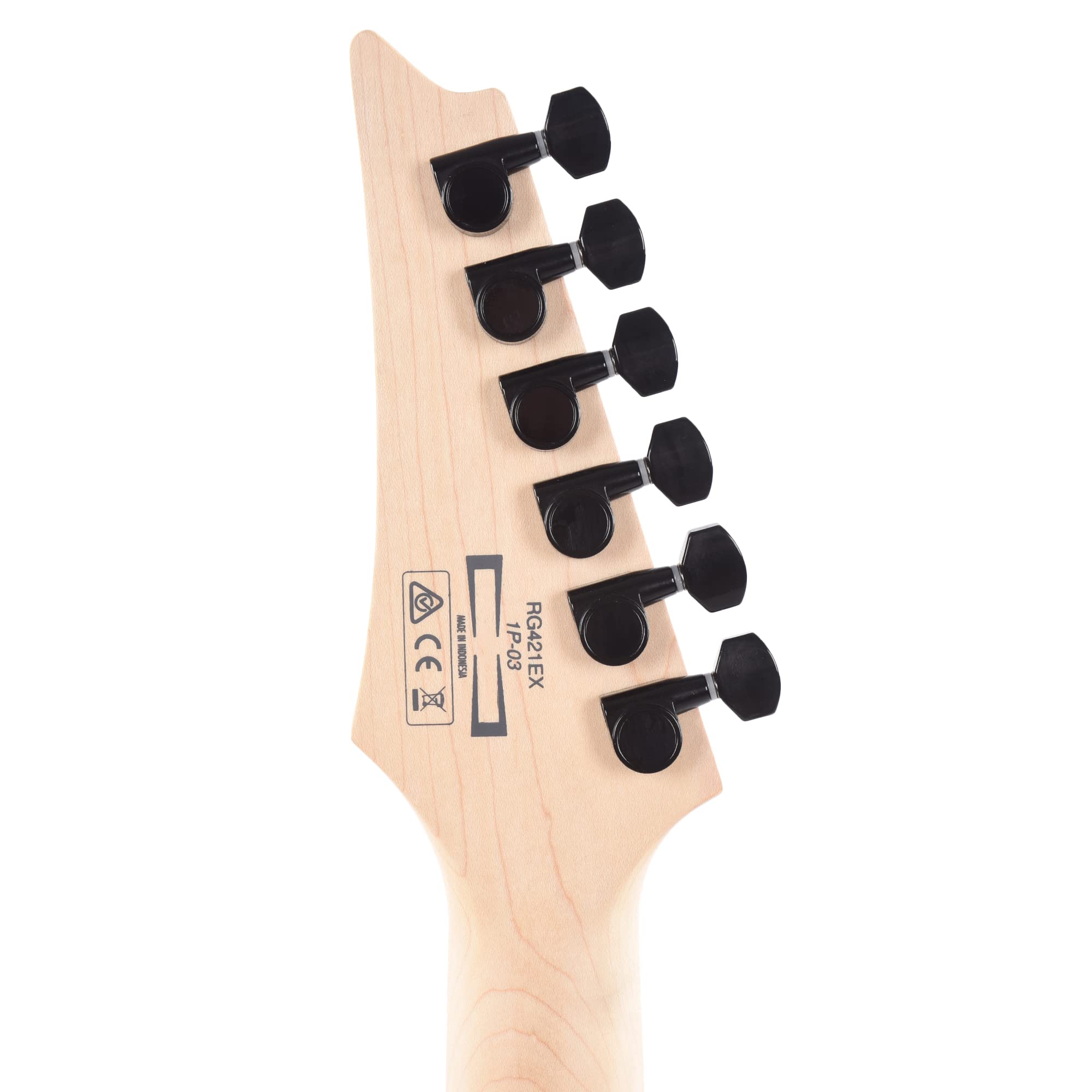 Ibanez RG421EX Standard Transparent Crimson Fade Matte