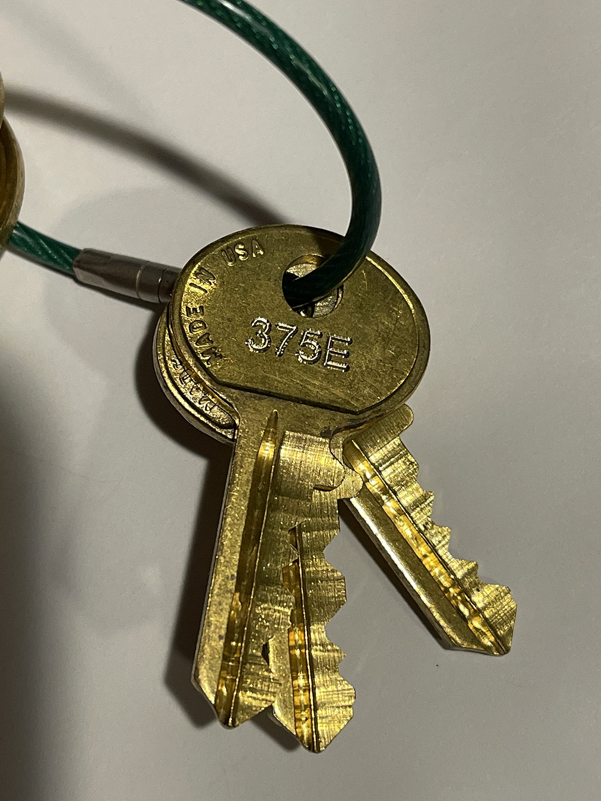 HON 310E Replacement Keys: 2 Keys