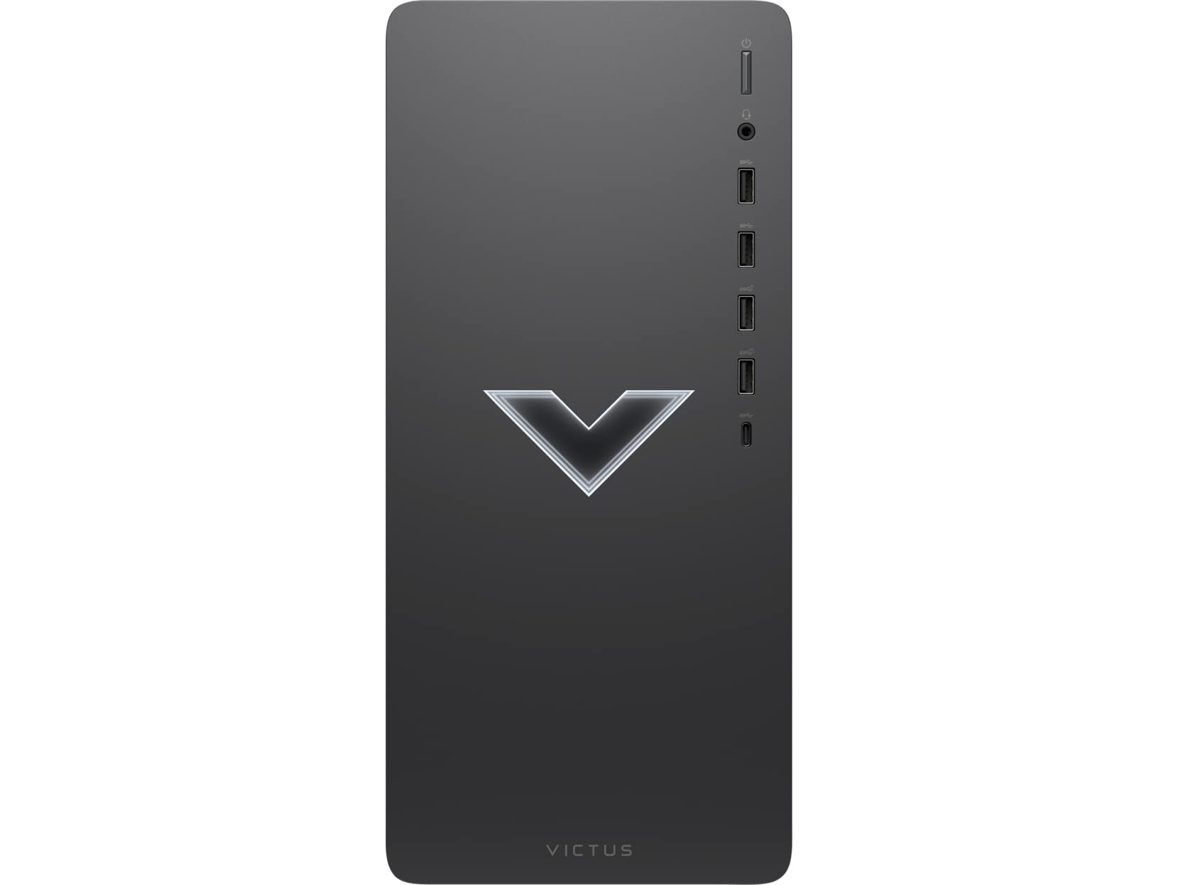 HP Victus 15-inch Gaming Desktop, AMD Ryzen 7 5700G Processor, 64GB DDR4 RAM, 2TB SSD, AMD Radeon RX 6600XT Graphics, Windows 11 Home