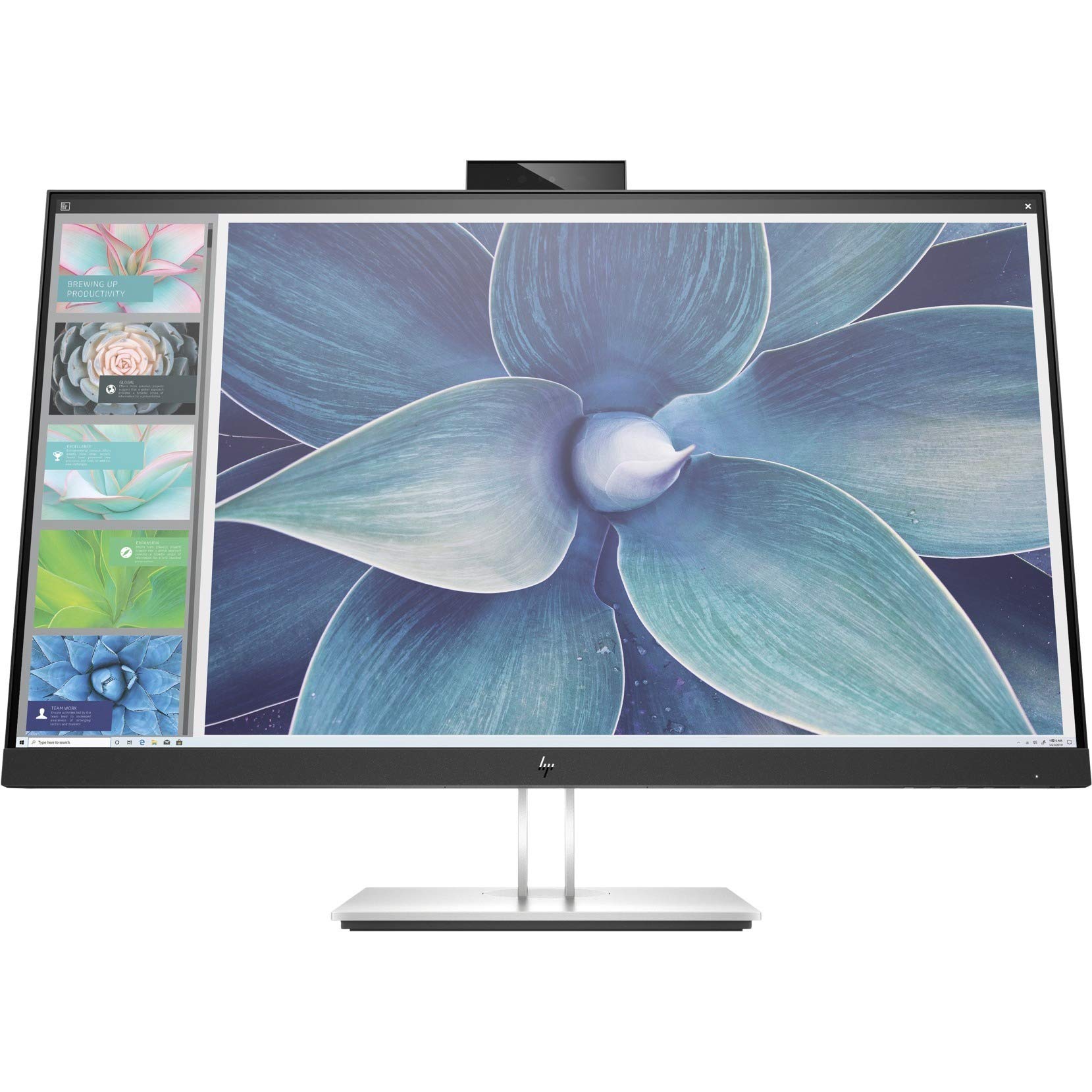 HP E27d G4 27" WQHD LED LCD Monitor - 16:9 - Black