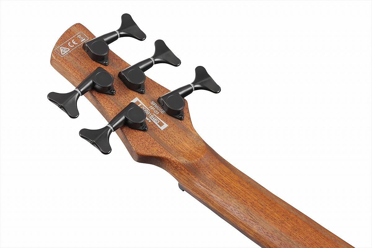 Ibanez Standard SR605E Bass Guitar - Black Stained Burst