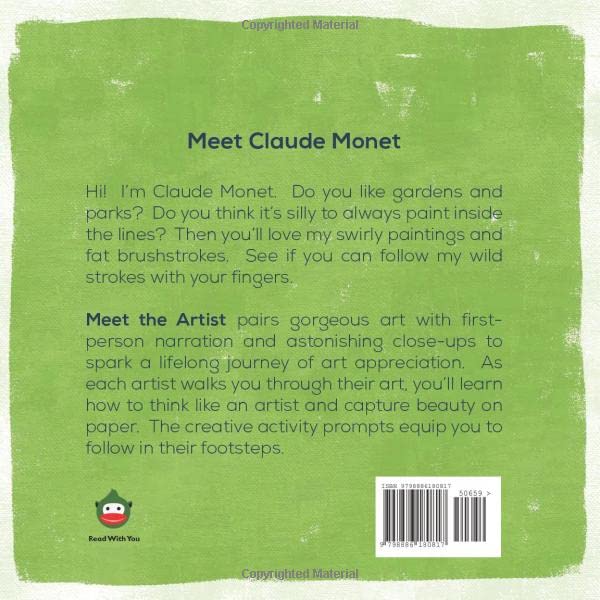 Meet Claude Monet (Meet the Artist)