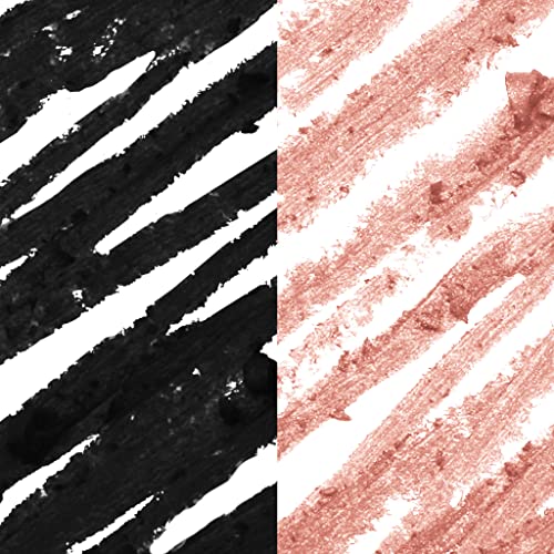 Julep When Pencil Met Gel All-Day Long-wear Eyeliner Duo, Rose Gold, Blackest Black