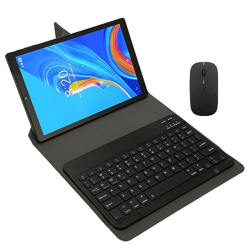 Honio Tablet, 6GB 128GB US Plug 100β240V 5GWiFi 1960x1080 2-in-1 Study Tablet (US Plug)