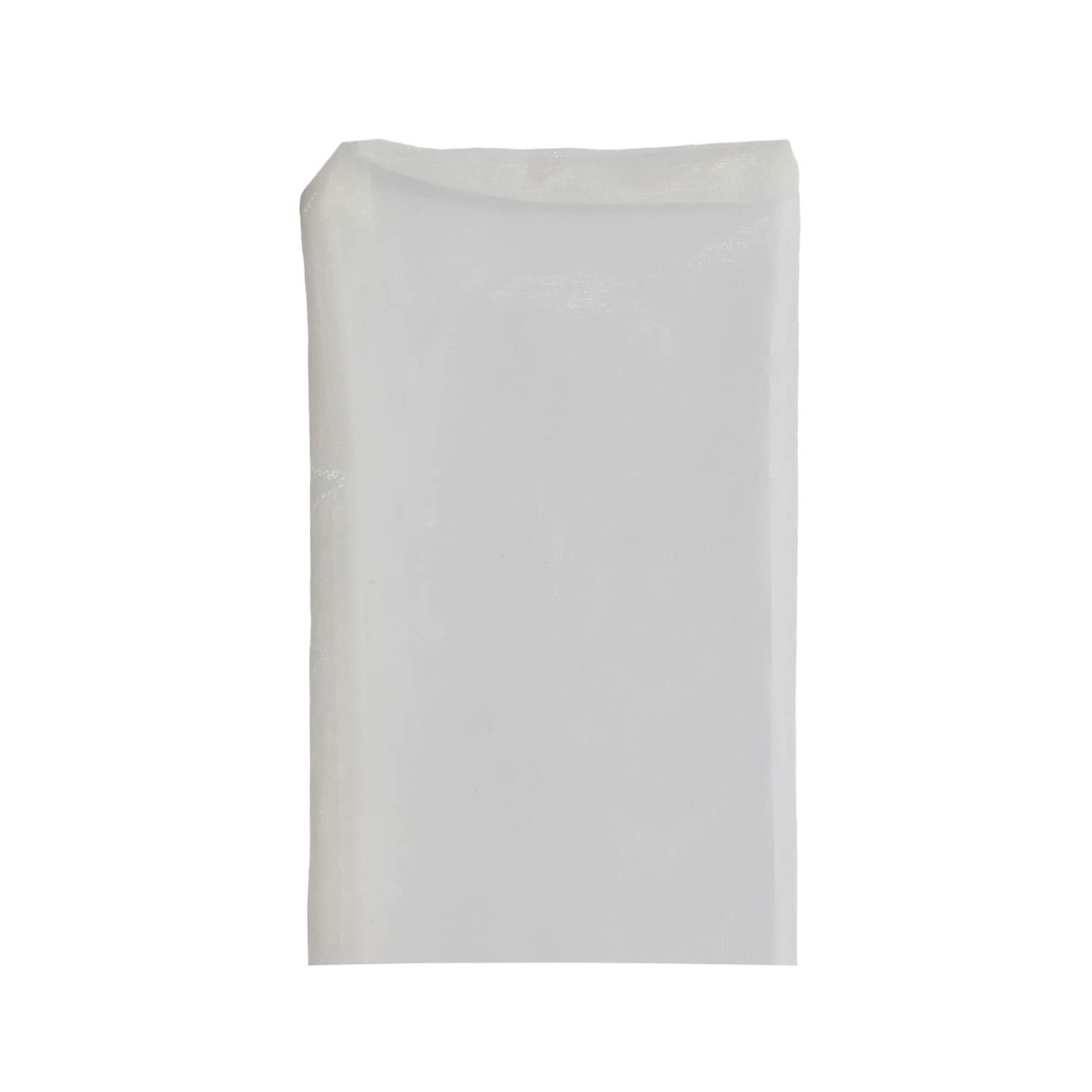 Premium Nylon Tea Filter Bags, 3" x 5", 15 PCS, 72 Micron Mesh Size, Double Stitching, Zero Blowouts, Made in the USA