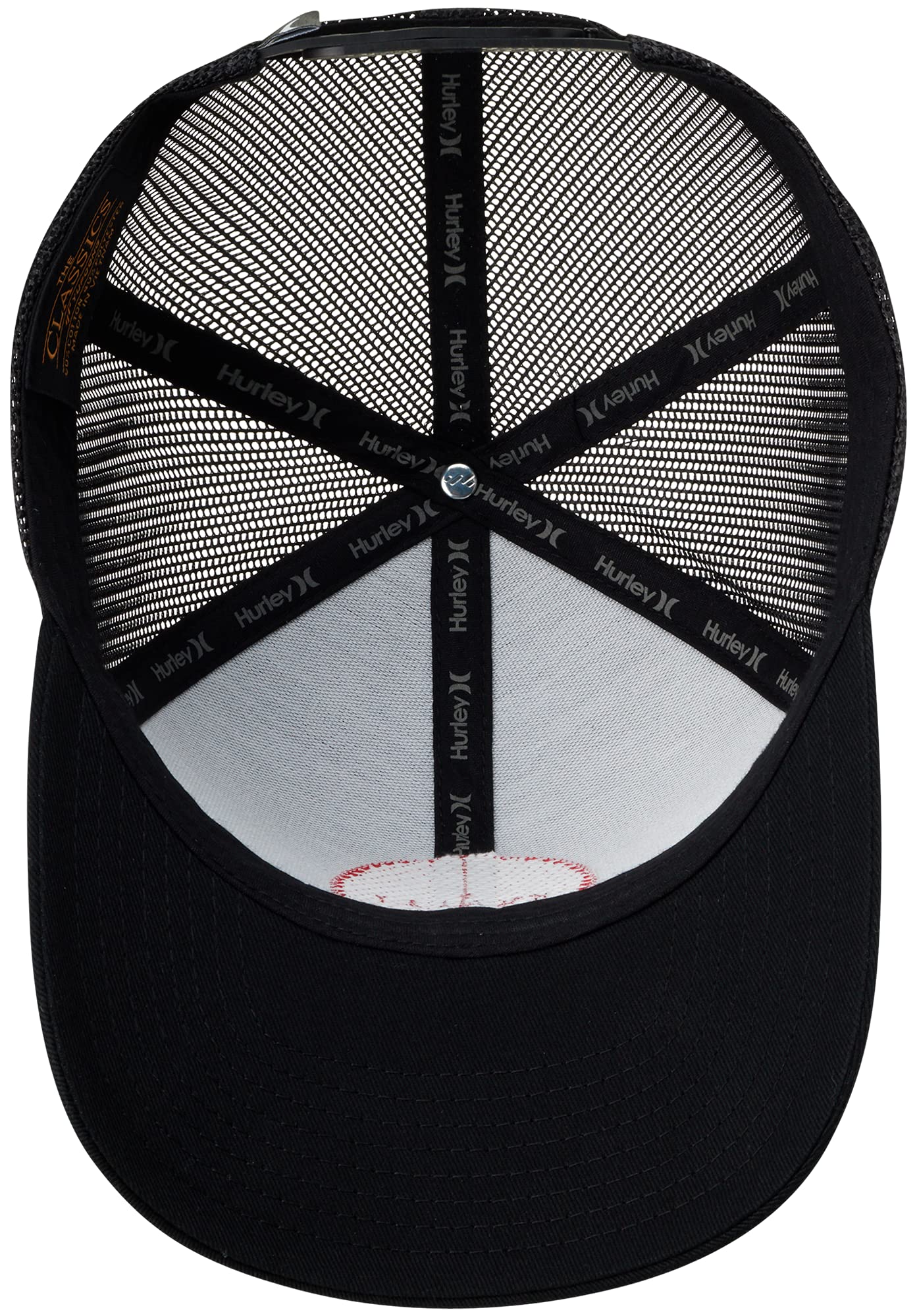 Hurley Men's Destination Curved Bill Trucker Baseball Cap Hat, Size One Size, California