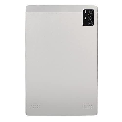 Qinlorgo 10in Tablet, Tablet PC Dual Speakers 2.4G 5G Dual Band for Students (US Plug)