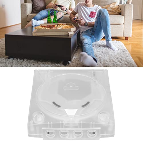 Kafuty-1 Professional Game Console Housing Shell,Retro Translucent Protective Shell,Replacement Housing Shell for SEGA Dreamcast DC