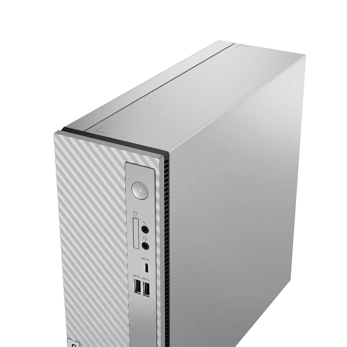 Lenov IdeaCentre 3 Desktop - 12th Gen Intel Core i5-12400 16GB DDR4 RAM 512GB NVMe™ TLC M.2 Solid State Drive