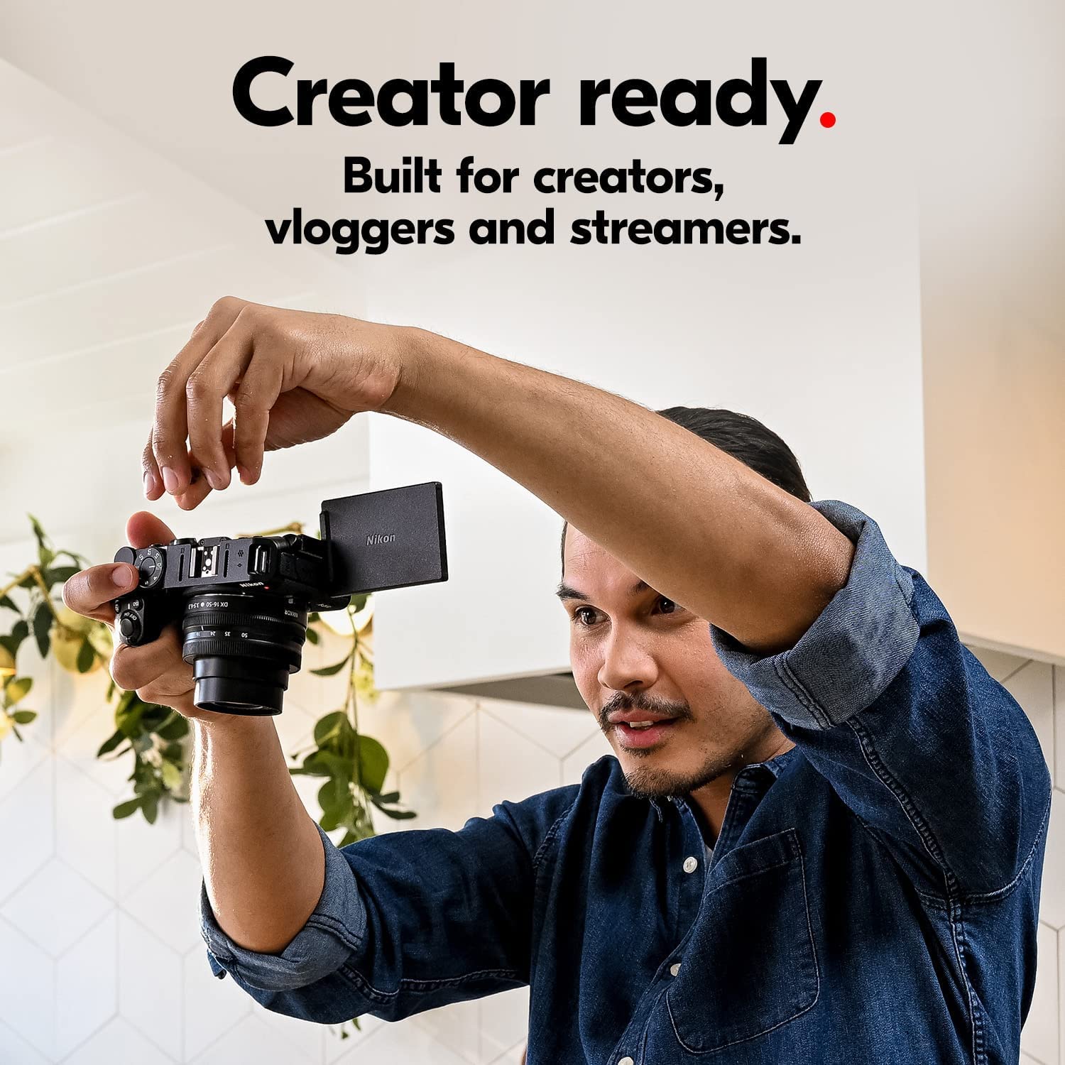 Nikon Z30 Mirrorless Camera with 16-50mm and 50-250mm Lenses with Advanced Accessory and Travel Bundle (Included 1-Year Nikon Warranty) | 1749 | Nikon Z30