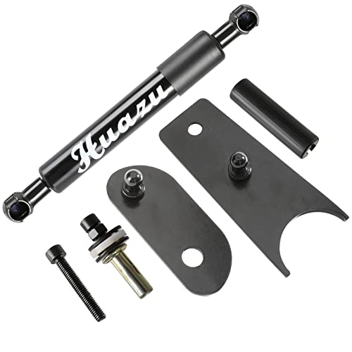 Huazu Tailgate Shock Assist for 2007-2019 Chevy Silverado GMC Sierra 1500 2500 3500 HD - Smoothly and Safely Lift and Lower Your Tailgate