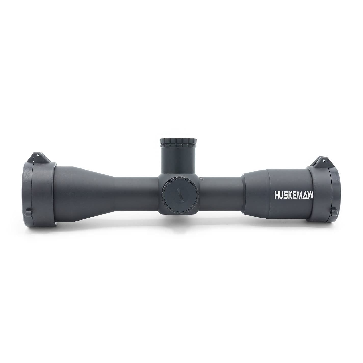 Huskemaw Crossfield 4x40 Fixed Power 30mm Tube Diameter Crossbow Scope w/Arrow Drop Compensator Turret
