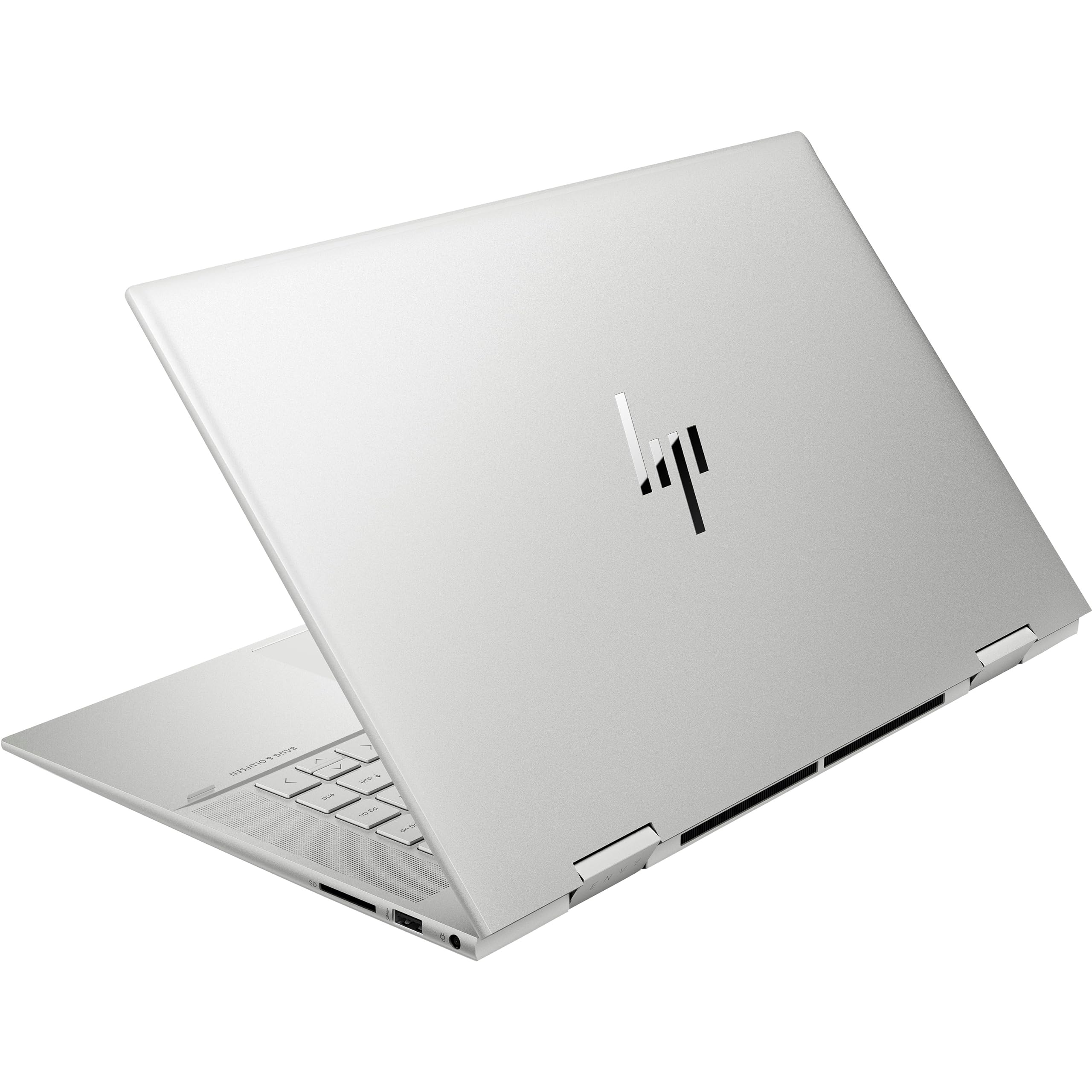 HP Envy x360 15.6" Touchscreen FHD 2-in-1 Business Laptop Computer, 12th Gen Intel 12-Core i7-1260P, 64GB DDR4 RAM, 4TB PCIe SSD, WiFi 6, BT 5.3, Backlit KB, Windows 11 Pro, BROAG 64GB Flash Stylus