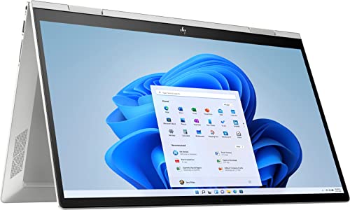 HP Envy x360 2-in-1 Laptop, Intel 10-Core i5-1235U, 15.6" FHD IPS Touchscreen, Intel Iris Xe Graphics, 16GB DDR4 512GB SSD, Backlit Keyboard, Thunderbolt 4, Wi-Fi 6E, Win10 Pro