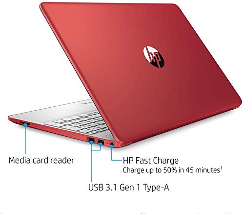 HP 2024 Newest 15.6" Touchscreen Laptop - with Microsoft Office Lifetime License, Intel i3-1215U, 64GB RAM, 1TB SSD, Long Battery Life, Micro-Edge, Bluetooth, Wi-Fi, Thin & Light, Windows 11 Pro