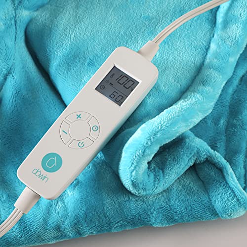 Heating Pad for Back Pain Relief, 6 Level Wearable Heating Pad for Neck and Shoulders,Full Body Heating Pad for Cramps Fast Heating with LCD Display Controller and Auto Shut Off ETL Certified 24"X33"…