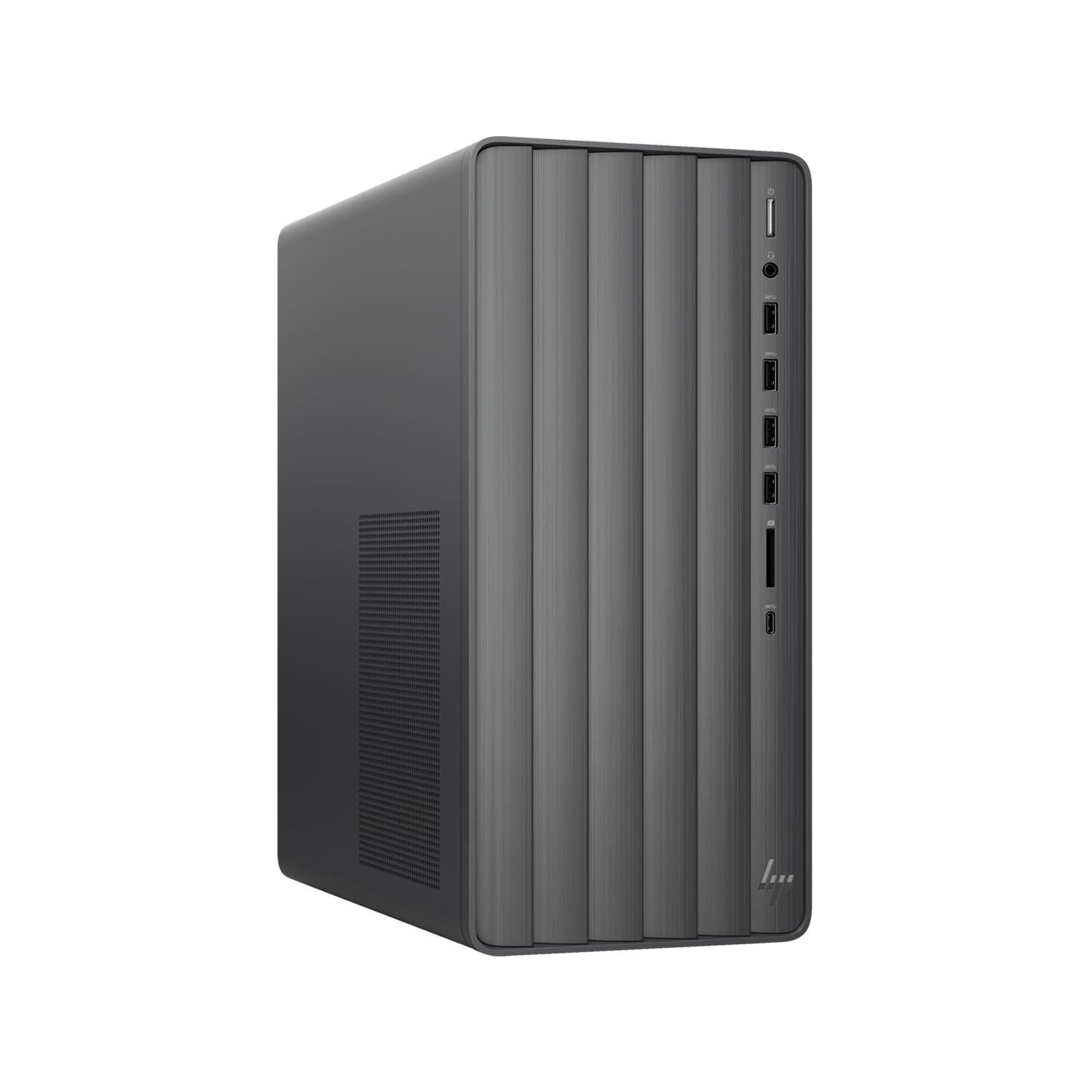 HP i5 Envy Tower Desktop, 13th Gen Intel i5-13400, Intel UHD Graphics 730, 16GB RAM, 2TB SSD, Wi-Fi 6, HDMI, RJ-45, 3-in-1 Memory Card Reader, Wired KB & Mouse, Windows 11 Home, Black