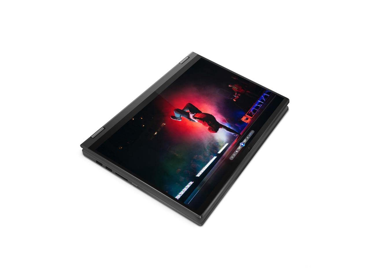 Lenovo 2024 IdeaPad Flex 5 2-in-1 15.6” FHD IPS Touch Laptop 6-Core AMD Ryzen 5 5500U AMD Radeon Graphics 8GB LPDDR4 256GB NVMe SSD USB-C WiFi AC HDMI Backlit KB Fingerprint Windows 11 Pro w/RE USB