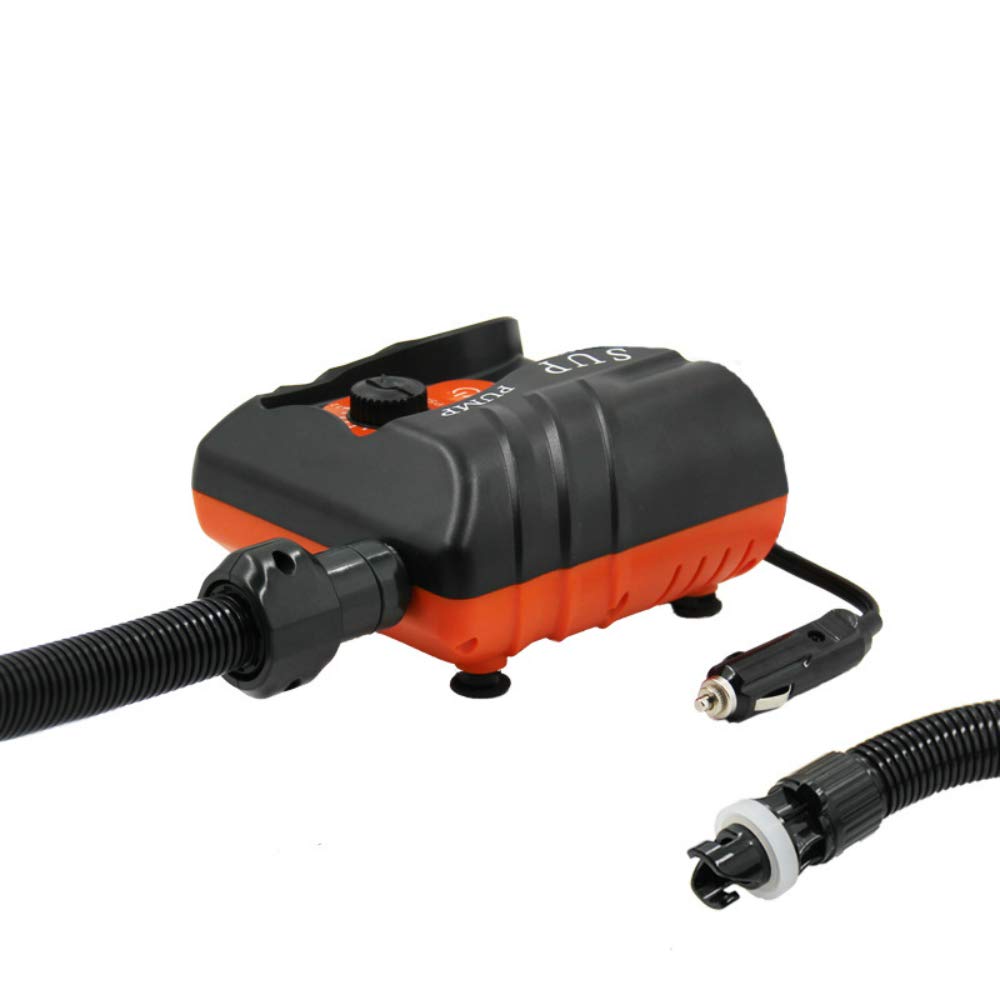 HPDAVV 12V DC 110W 16PSI High Pressure SUP Pump Electric Inflatable Paddle Board air Pump for Stand Up Paddle Board,Inflatable Boats/Tent/Kayak